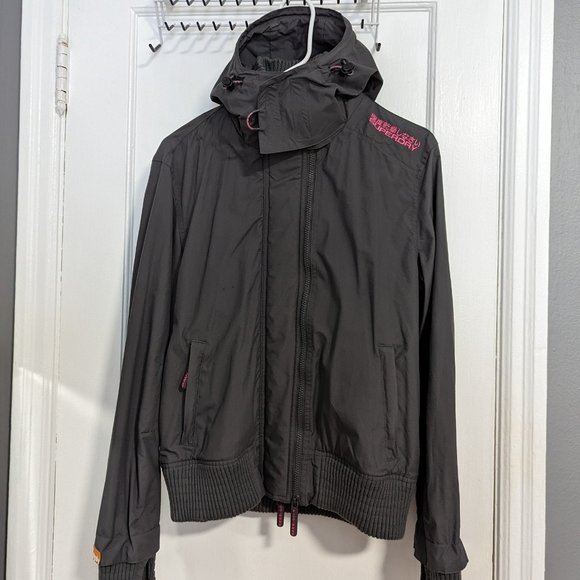 Superdry | Jackets & Coats | Superdry Japan Windbomber Jacket Grey And ...